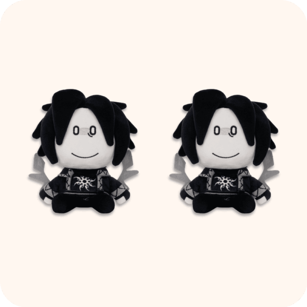 Two Time Plush 2PCS | Two Time Plush